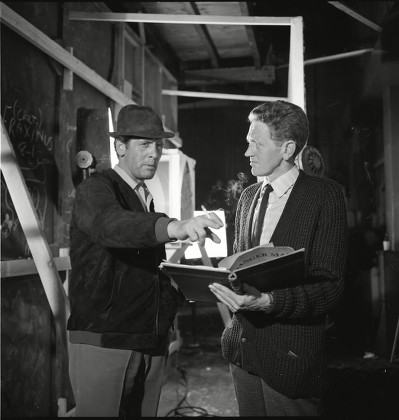 Patrick Mcgoohan John Drake Editorial Stock Photo - Stock Image ...