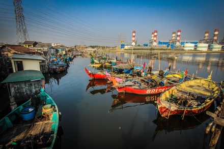Number Fishing Boats Rest On Fishing Editorial Stock Photo - Stock ...