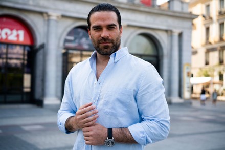 Venezuelan Actor Alejandro Nones Editorial Stock Photo - Stock Image ...