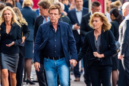 John De Mol His Wife Els Editorial Stock Photo - Stock Image | Shutterstock
