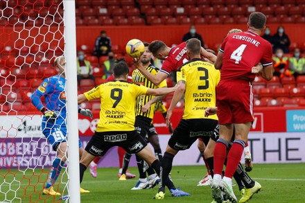 Aberdeens Jay Emmanuelthomas 14 During Europa Editorial Stock Photo ...