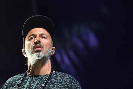 Subsonica Samuel Umberto Romano Editorial Stock Photo - Stock Image ...
