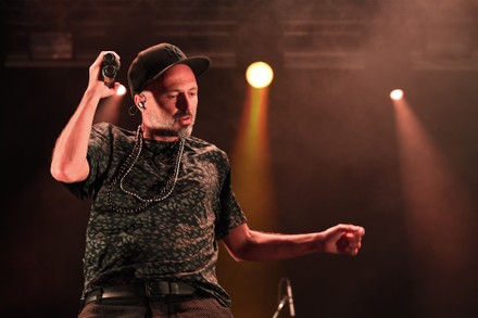 Subsonica Samuel Umberto Romano Editorial Stock Photo - Stock Image ...
