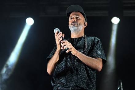 Subsonica Samuel Umberto Romano Editorial Stock Photo - Stock Image ...