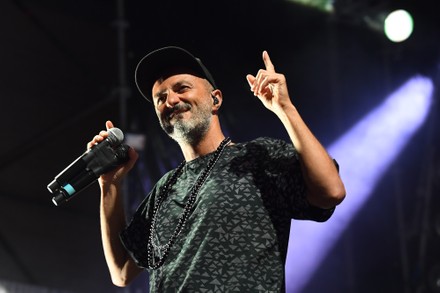 Subsonica Samuel Umberto Romano Editorial Stock Photo - Stock Image ...