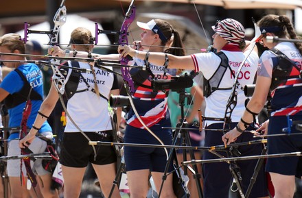 Womens Individual Archery Tokyo 2020 Olympic Editorial Stock Photo ...