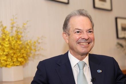 Richard Lancaster Chief Executive Officer Hong Editorial Stock Photo ...