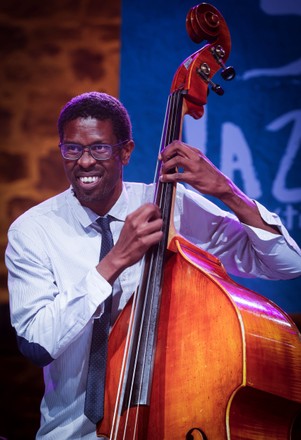 Cuban Double Bassist Reiner Elizarde Perform Editorial Stock Photo ...
