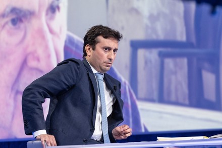 Journalist David Parenzo During Tv Show Editorial Stock Photo - Stock ...