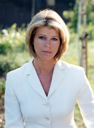 Gmtv Presenter Kate Garraway Editorial Stock Photo - Stock Image ...