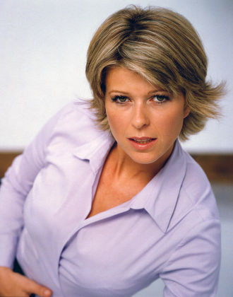 Gmtv Presenter Kate Garraway Editorial Stock Photo - Stock Image ...