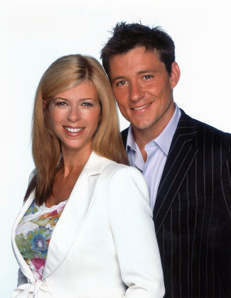 Gmtv Presenter Kate Garraway Editorial Stock Photo - Stock Image ...