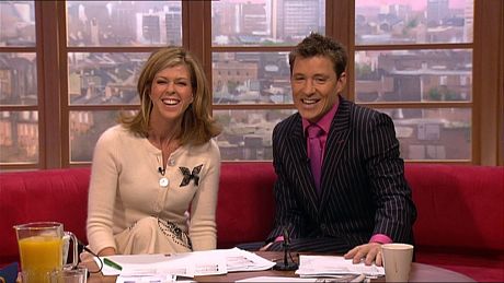 Gmtv Presenter Kate Garraway Great Escapes Editorial Stock Photo ...