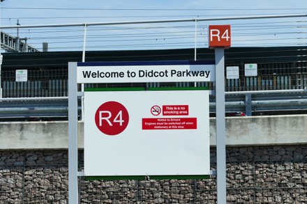 Redevelopment Didcot Parkway Interchange Has Included Editorial Stock ...