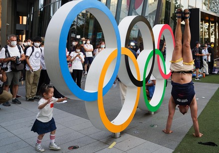 Xhtp Japan Tokyo Oly Opening Ceremony - 23 Jul 2021 Stock Pictures ...