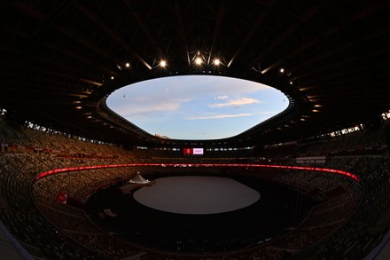 Xhtp Japan Tokyo Oly Opening Ceremony - 23 Jul 2021 Stock Pictures ...