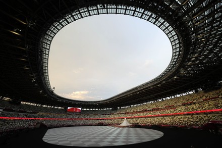 Xhtp Japan Tokyo Oly Opening Ceremony - 23 Jul 2021 Stock Pictures ...
