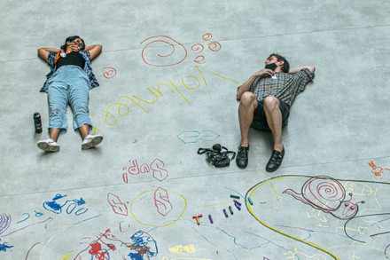 Uniqlo Tate Play: Mega Please Draw Freely, Tate Modern, London, UK - 23 ...
