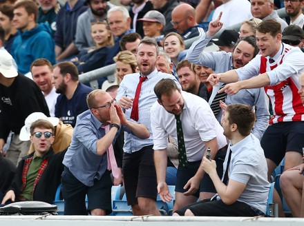 Fans React After Failing Catch Match Editorial Stock Photo - Stock ...