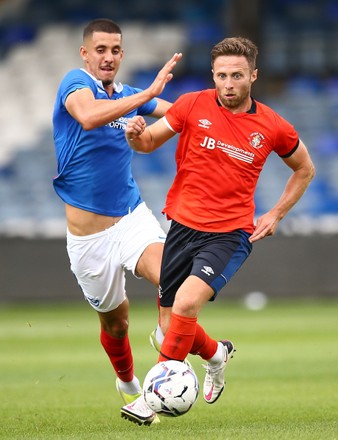 Jordan Clark Luton Town Gassan Ahadme Editorial Stock Photo - Stock ...