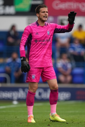 Ipswich Town Goalkeeper 1 Editorial Stock Photo - Stock Image ...