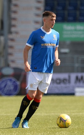 Cole Mckinnon Rangers Reserves Editorial Stock Photo - Stock Image ...