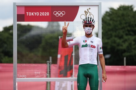 Eder Frayre Mexico Before Race Editorial Stock Photo - Stock Image ...