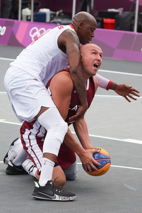 Olympic Games 2020 3x3 Basketball, Tokyo, Japan - 24 Jul 2021 Stock ...