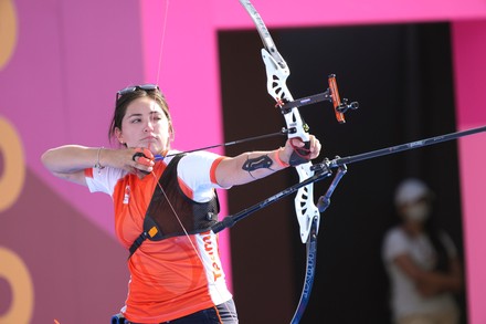 Mixed Team Archery Gabriela Schloesser Steve Editorial Stock Photo ...