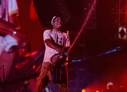Asap Rocky Performs During Rolling Loud Editorial Stock Photo - Stock ...