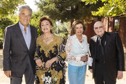 Paul Pelosi Maria Manetti Shrem Nancy Editorial Stock Photo - Stock ...