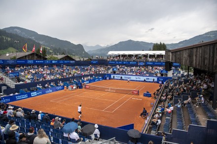 Swiss Open tennis tournament in Gstaad, Switzerland - 24 Jul 2021 Stock ...
