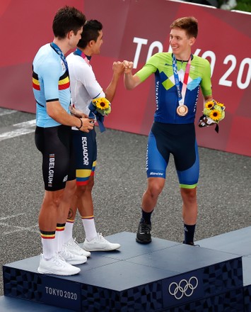 Xhtp Japan Shizuoka Oly Cycling Road - 24 Jul 2021 Stock Pictures ...