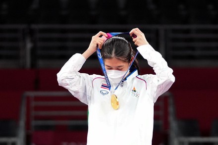 Panipak Wongpattanakit Thailand Puts On Her Editorial Stock Photo ...