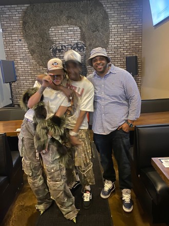 RIHANNA ASAP ROCKY SPOTTED WORLD FAMOUS Editorial Stock Photo - Stock ...