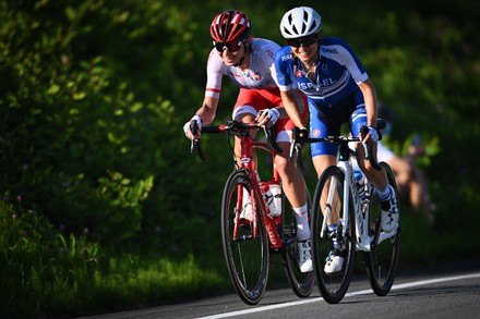 Polish Anna Plichta Lotto Soudal Israeliisraeli Editorial Stock Photo ...