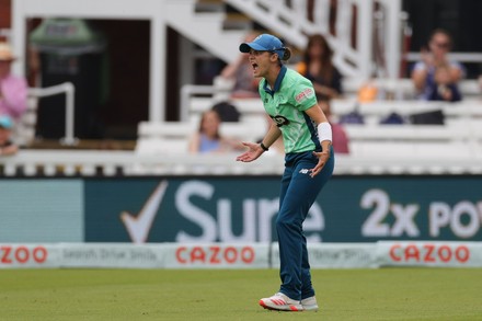 Wicket Grace Gibbs Oval Invincibles Women Editorial Stock Photo - Stock ...