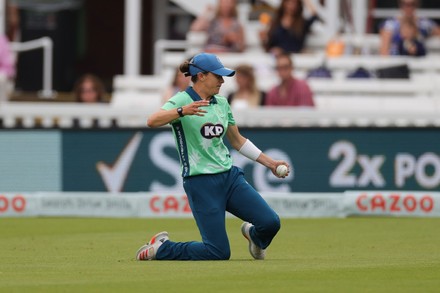 Wicket Grace Gibbs Oval Invincibles Women Editorial Stock Photo - Stock ...