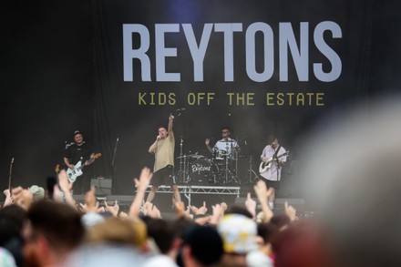 Jonny Yerrell Reytons Perform On Main Editorial Stock Photo - Stock ...