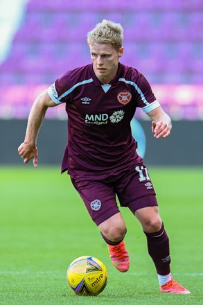 Gary Mackaysteven 11 Heart Midlothian Fc Editorial Stock Photo - Stock ...