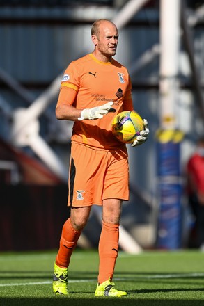 Goalkeeper Mark Ridgers 1 Inverness Caledonian Editorial Stock Photo ...