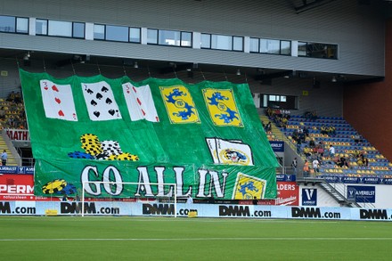 Illustration Shows Tifo Stvv Before Soccer Editorial Stock Photo ...