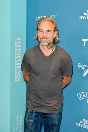 James Macari Attends Sports Illustrated Swimsuit Editorial Stock Photo ...