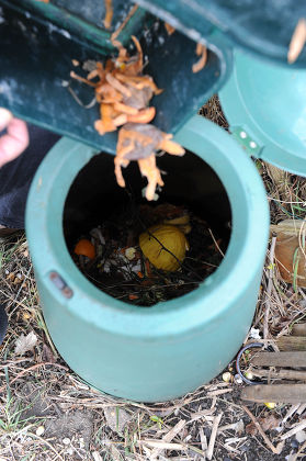 Green Cone Composter Compost Bin Picture Editorial Stock Photo - Stock ...