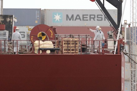 Bulk Carrier Mv Darya Krishna Docks Editorial Stock Photo - Stock Image ...