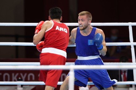 Veron Francisco Daniel Arg Red Fights Editorial Stock Photo - Stock ...
