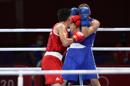 Veron Francisco Daniel Arg Red Fights Editorial Stock Photo - Stock ...