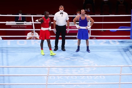 Troy Isley Usa Wins Fight During Editorial Stock Photo - Stock Image ...