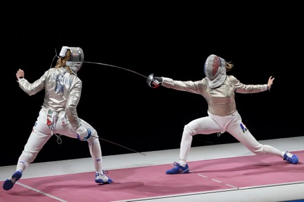 Japan Tokyo Olympics Fencing Sabre Individual - 26 Jul 2021 Stock ...
