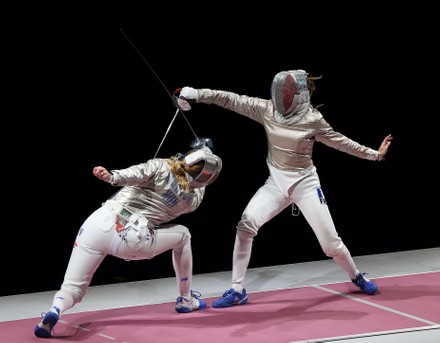 Japan Tokyo Olympics Fencing Sabre Individual - 26 Jul 2021 Stock ...